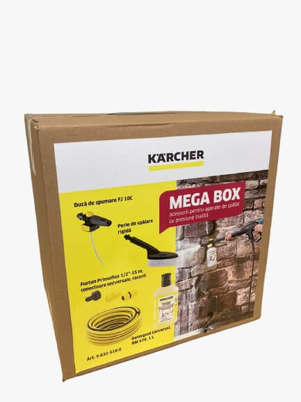 Mega Box – Kärcher Moldova